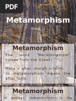 Dynamic Metamorphism | PDF | Rock (Geology) | Fault (Geology)