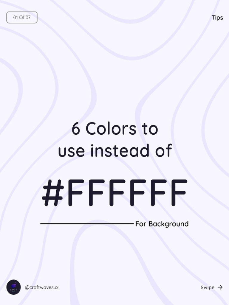 6 Alternatives for Pure White FFFFFF 1723496665 | PDF