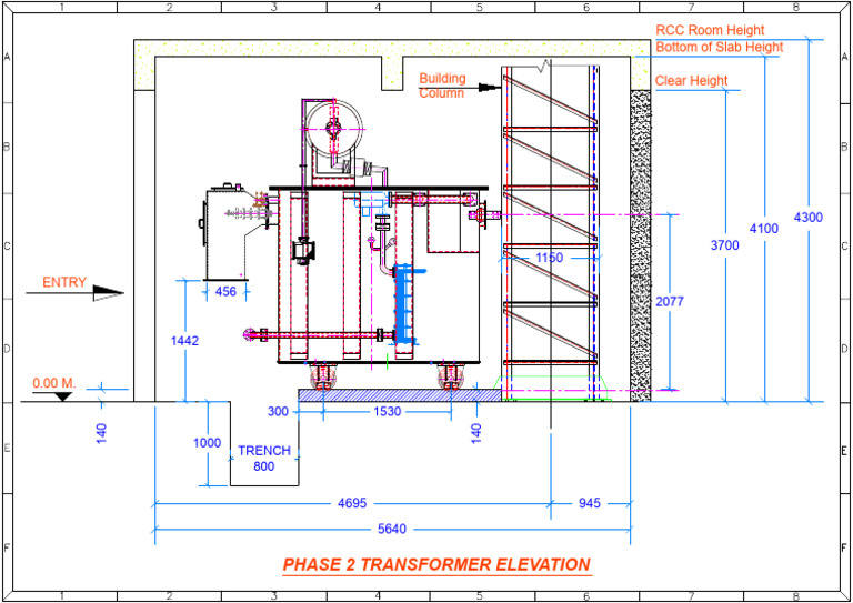 TRANSFORMER ROOM REVISED - 20.08.2024 Model 2 | PDF