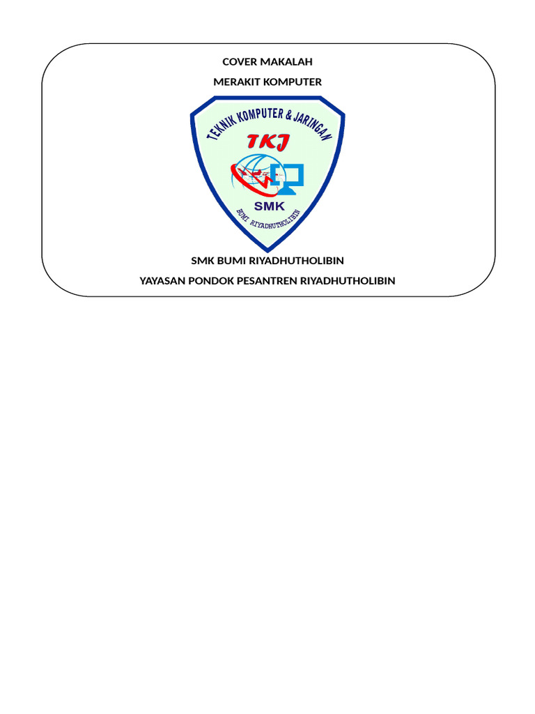 Cover Makalah Juned | PDF