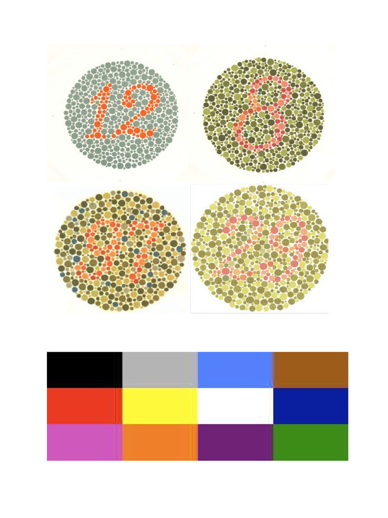 Tes Buta Warna | PDF