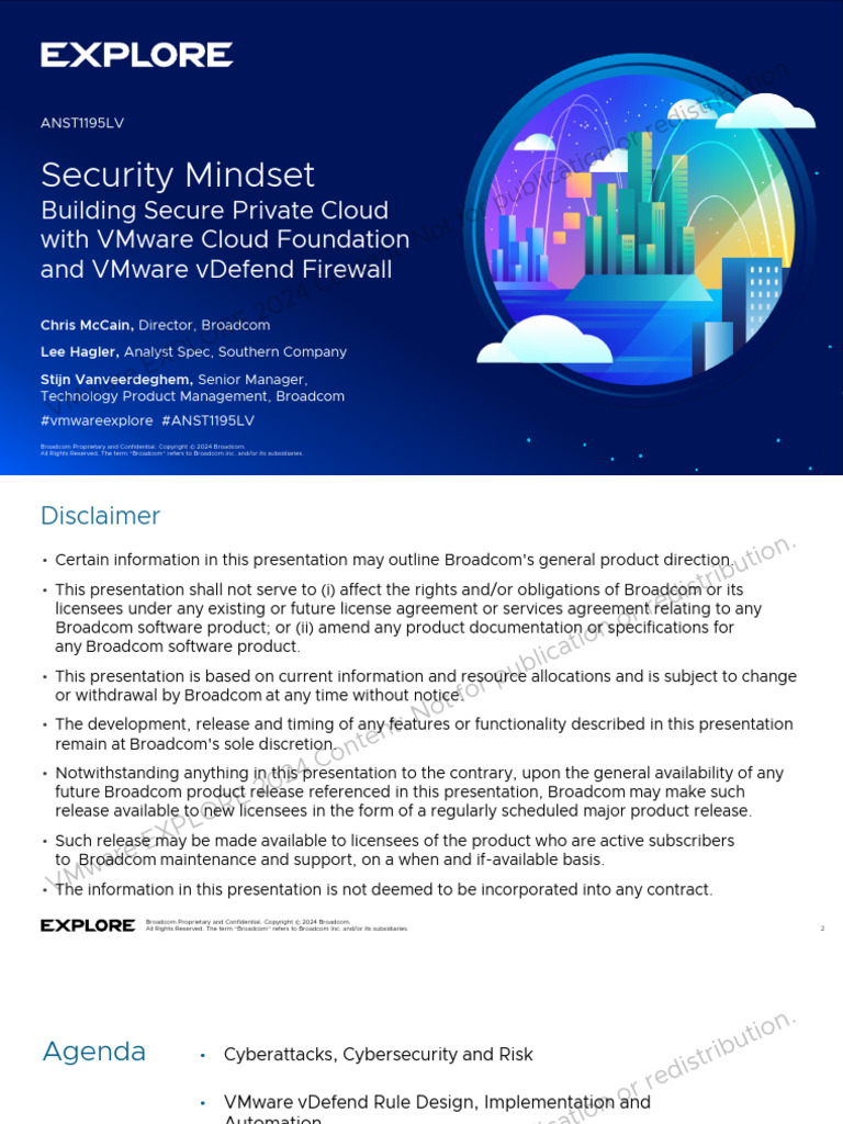 ANST1195LV - Security Mindset- Building Secure Private Cloud with ...