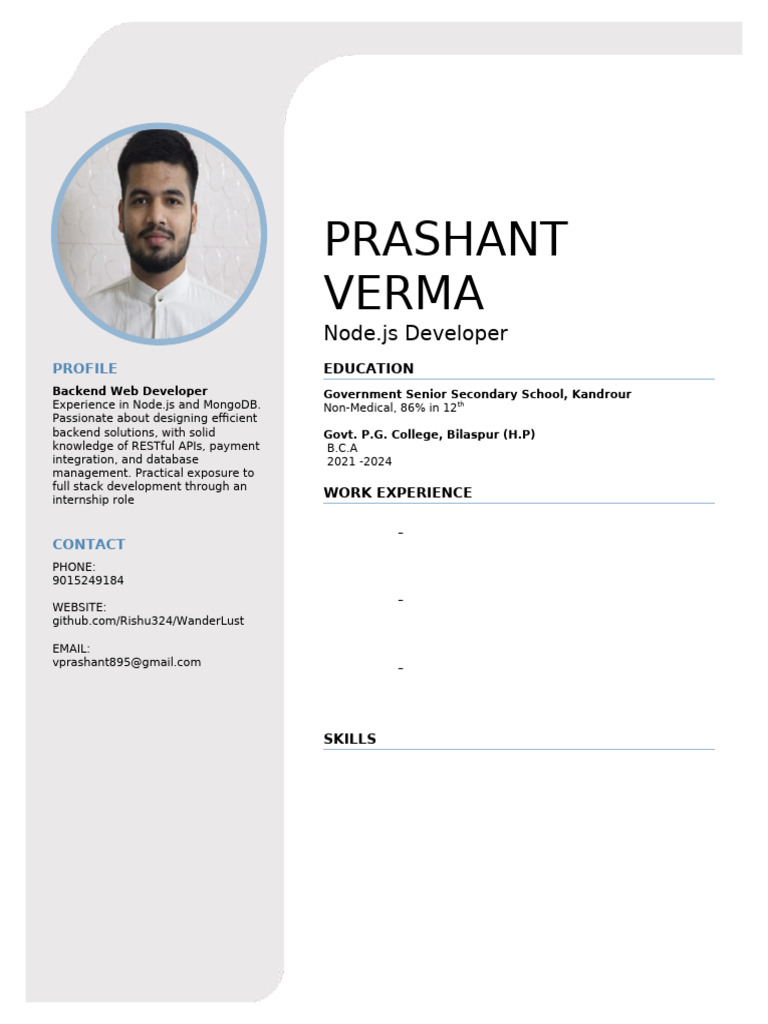 Prashant Verma | PDF