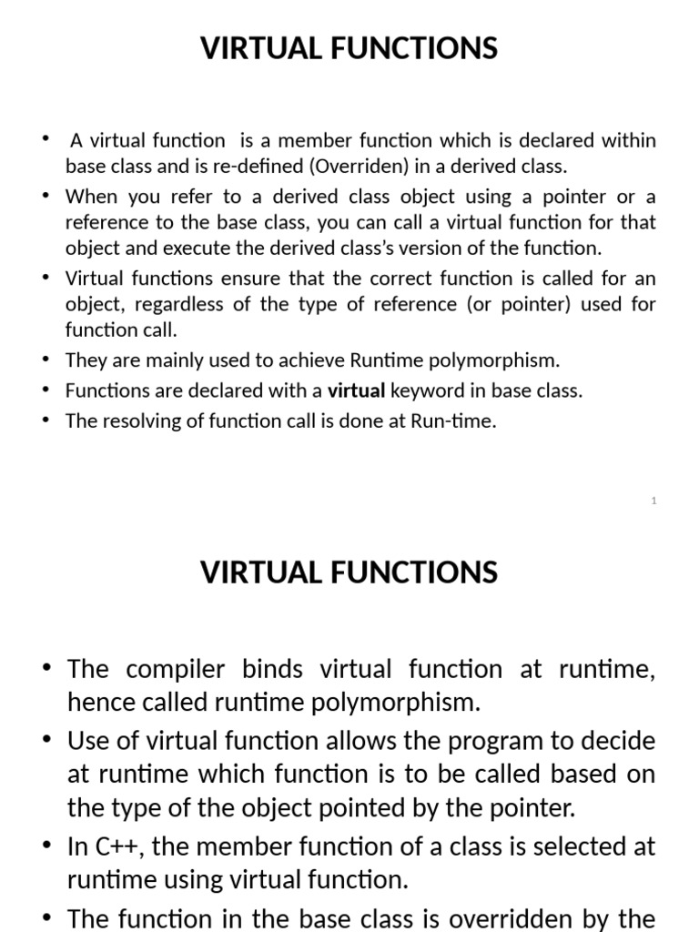 Unit 4 1 Pdf Class Computer Programming Inheritance Object Oriented Programming 