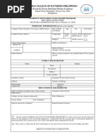 Application Form To Join The JCF, ISCF & DC Shallae 1 PDF | PDF | Nursing