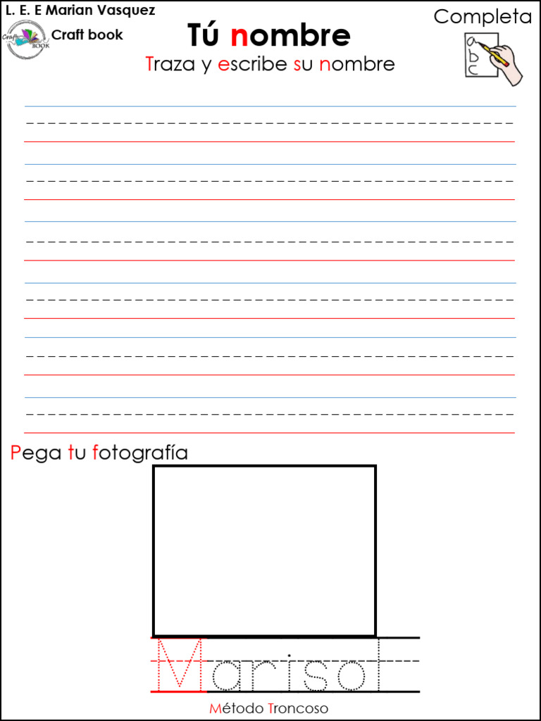 Método Troncoso: Trazos y Asociación | PDF