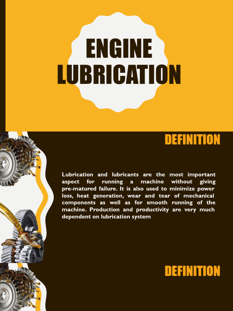 Engine Lubrication Systems Guide | PDF | Motor Oil | Engines