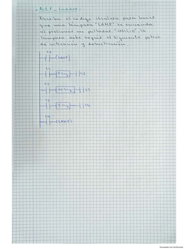TEMA 3. - Act1 - Ladder | PDF