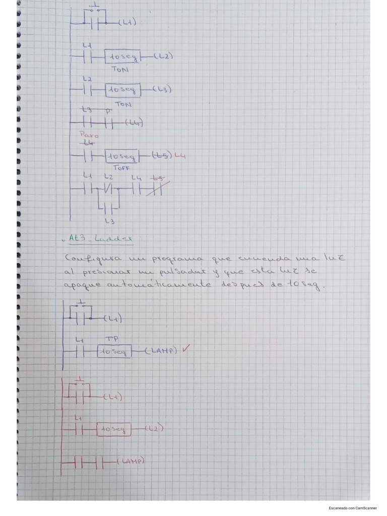 TEMA 3. - Act3 - Ladder | PDF