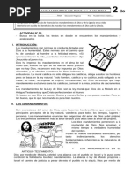 Los Mandamientos - Sopa de Letras | PDF | Deportes | Ocio