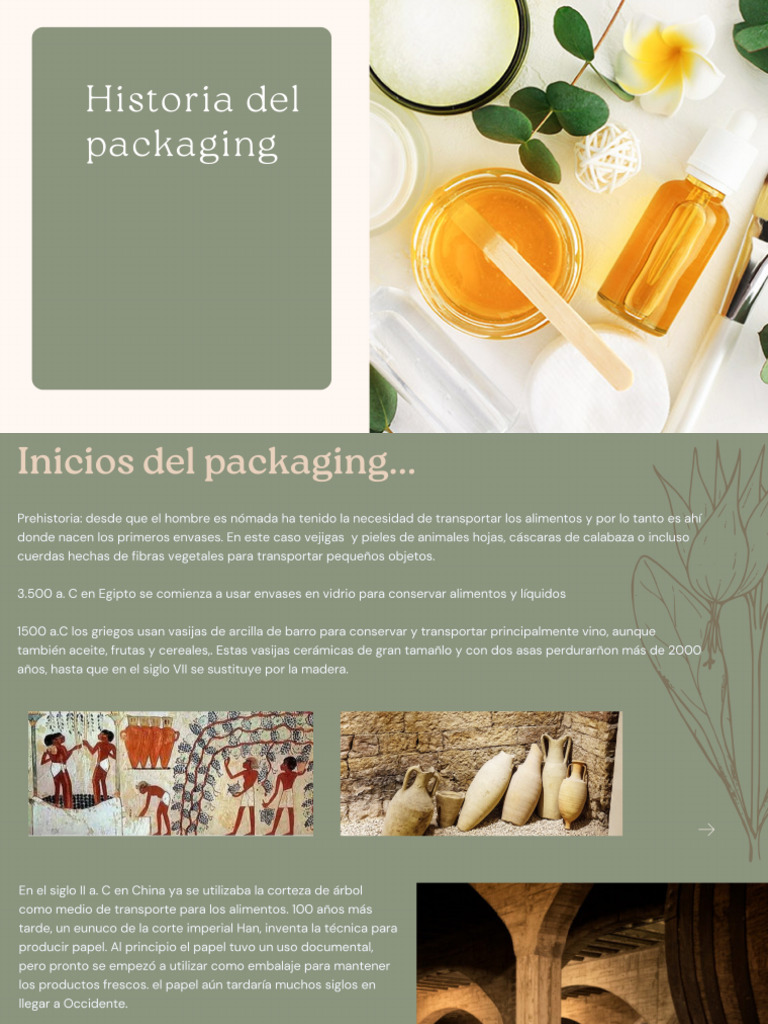 Historia Del Packaging | PDF