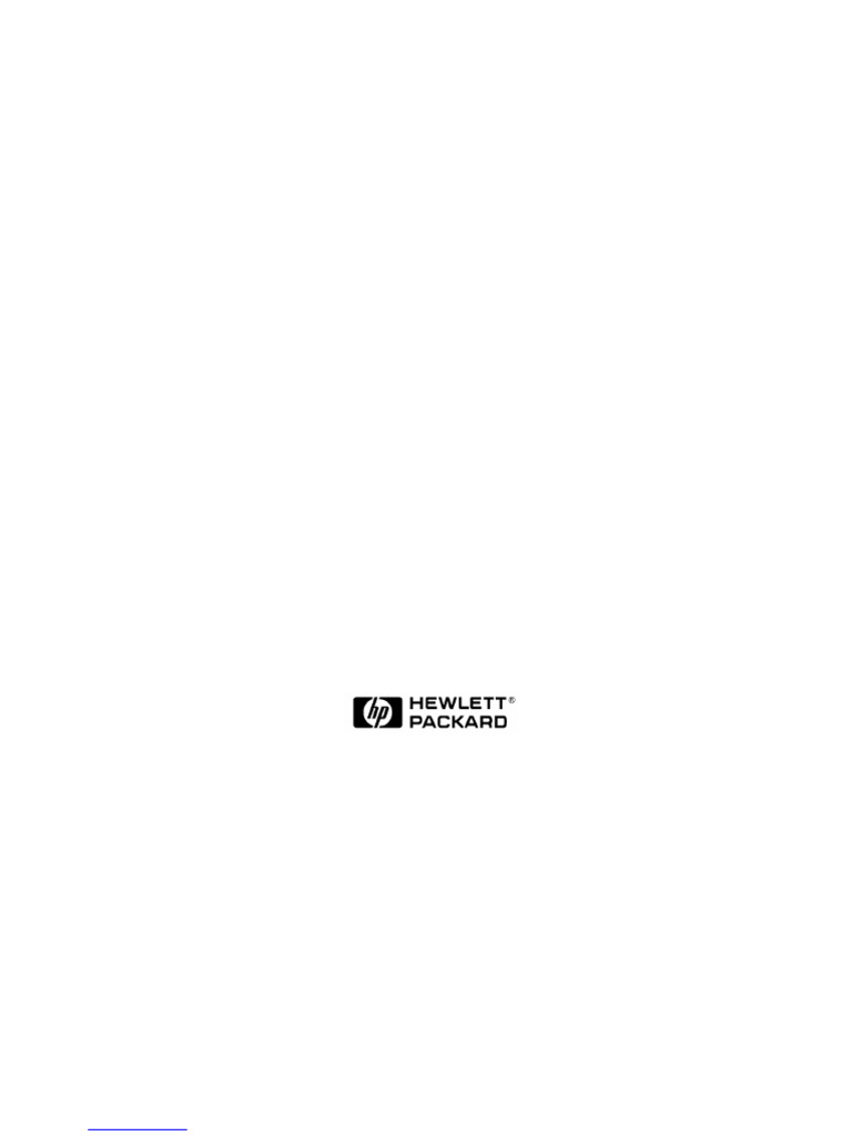 Technical Reference: HP B2600 Workstations | PDF | Usb | Power Supply
