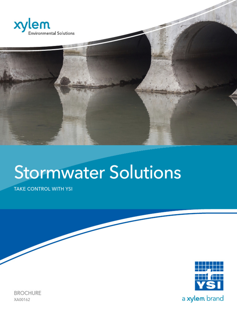 Stormwater Solutions Brochure | PDF | Clean Water Act | Stormwater