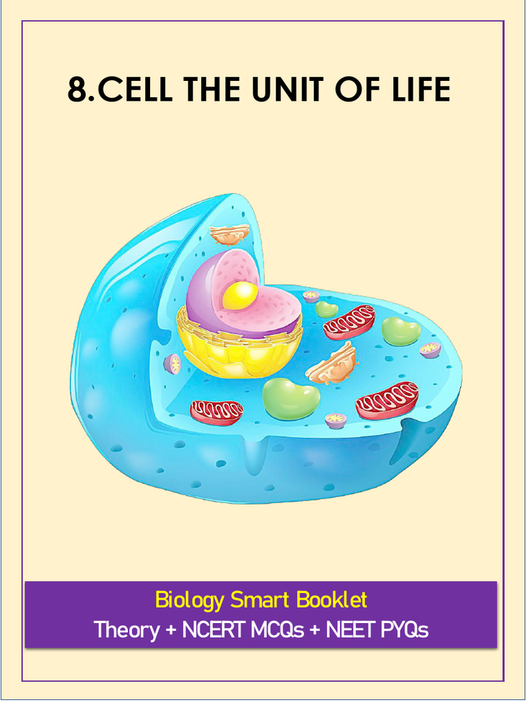 8.Cell the Unit of Life | PDF | Endoplasmic Reticulum | Cell (Biology)