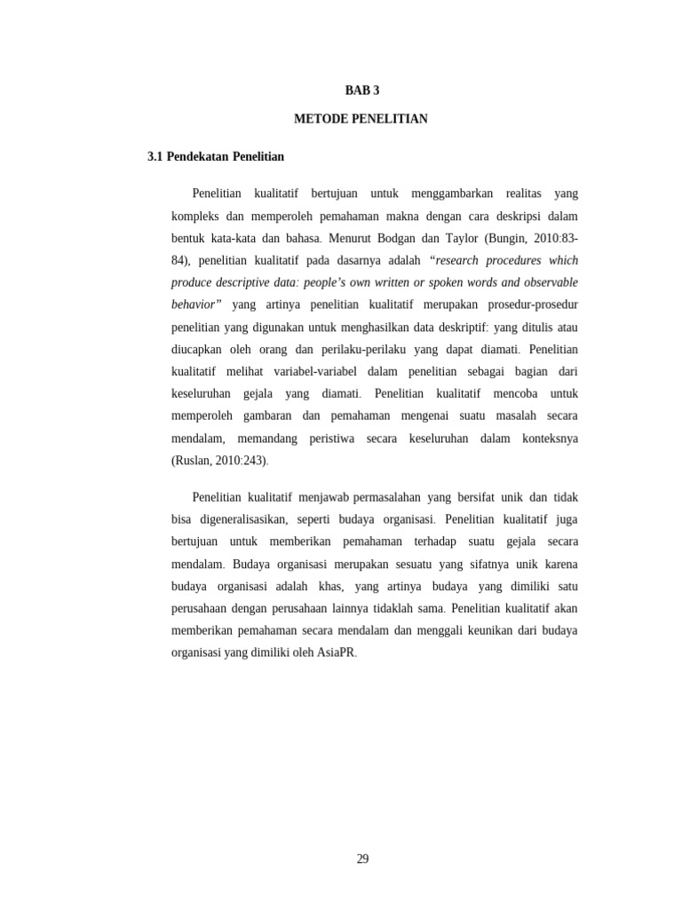 Bab 3 Metode Penelitian | PDF