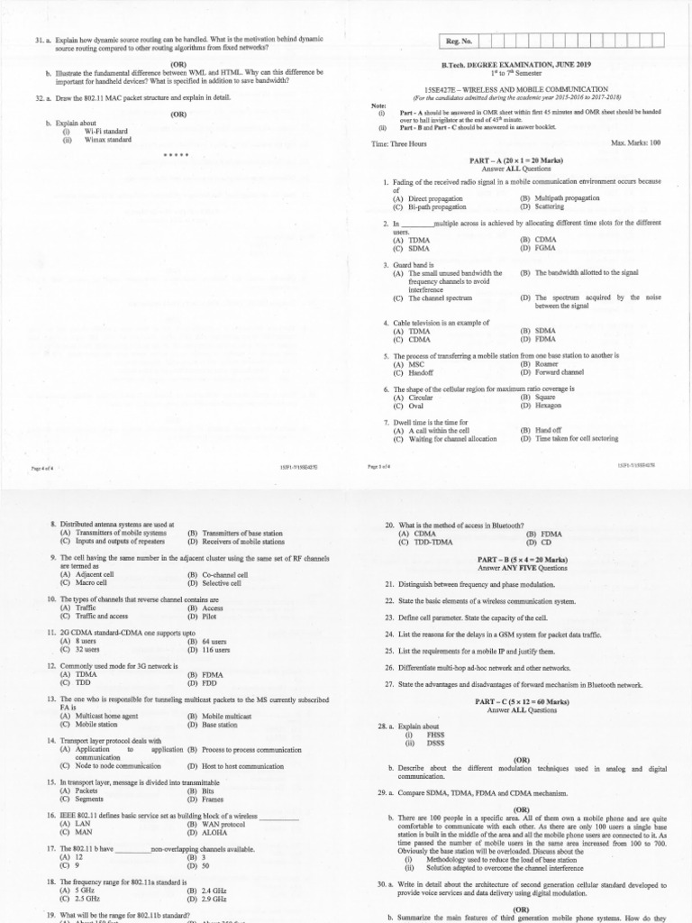 15SE427E SEM 1 TO 7 | PDF