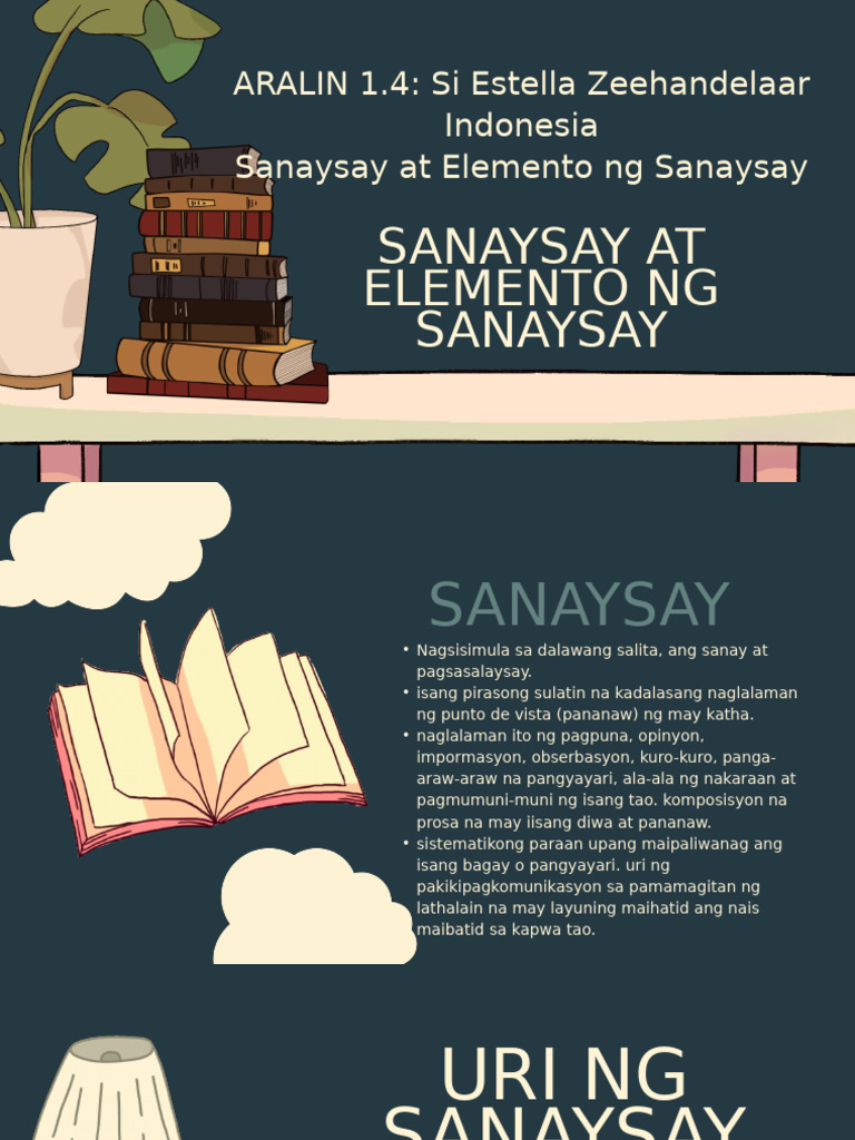 Aralin-1.4-Sanyasay | PDF