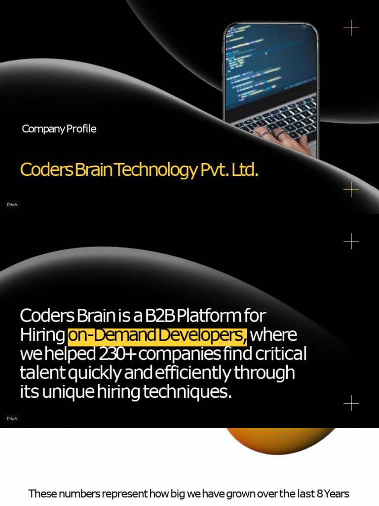 Coders Brain Technology Pvt. LTD | PDF | Computing | Application Software