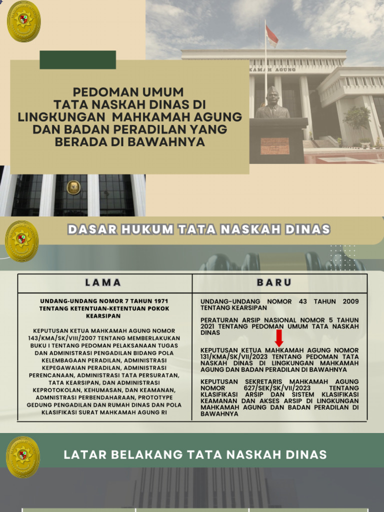 TND PEDOMAN UMUM | PDF