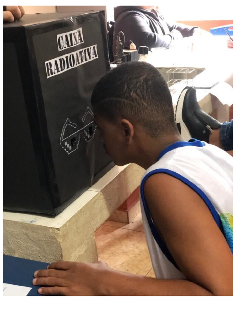 Modelo Caixa Preta | PDF | Química | Elétron