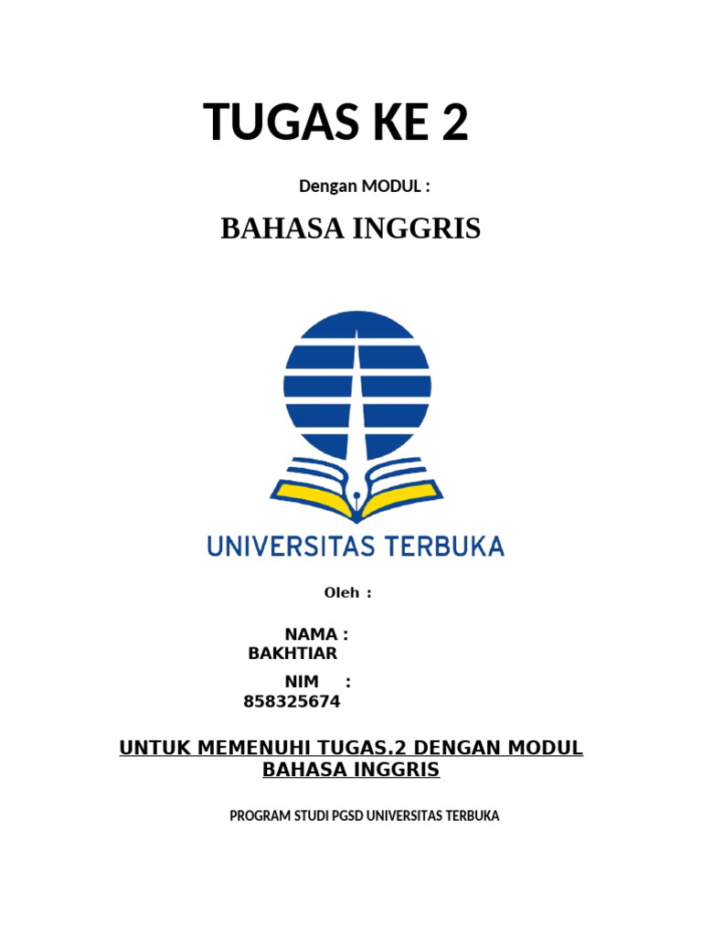TUGAS KE 2 Bahasa Inggris | PDF | Supermarket | Menu