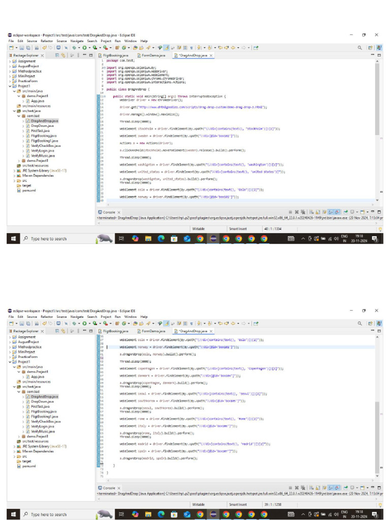 Assignment 1,2,3 | PDF