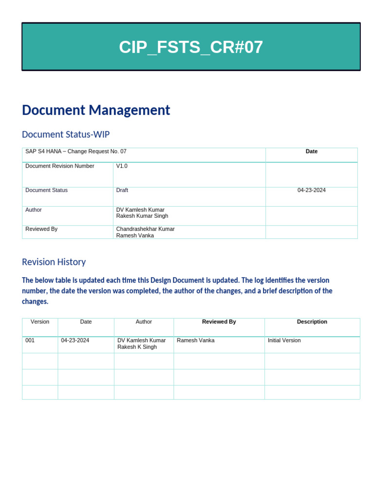 ITCD-4 Ability To Track Approval Notes (#16512) | PDF | Computing ...