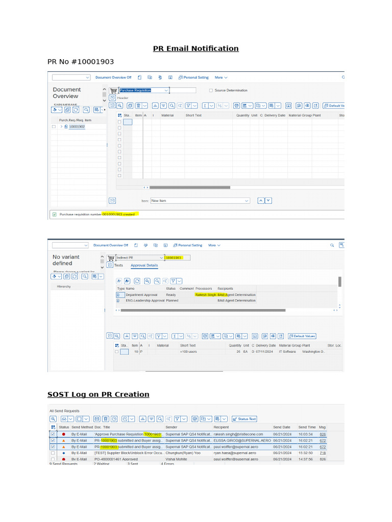 Flexible Workflow Email Template Guide | PDF