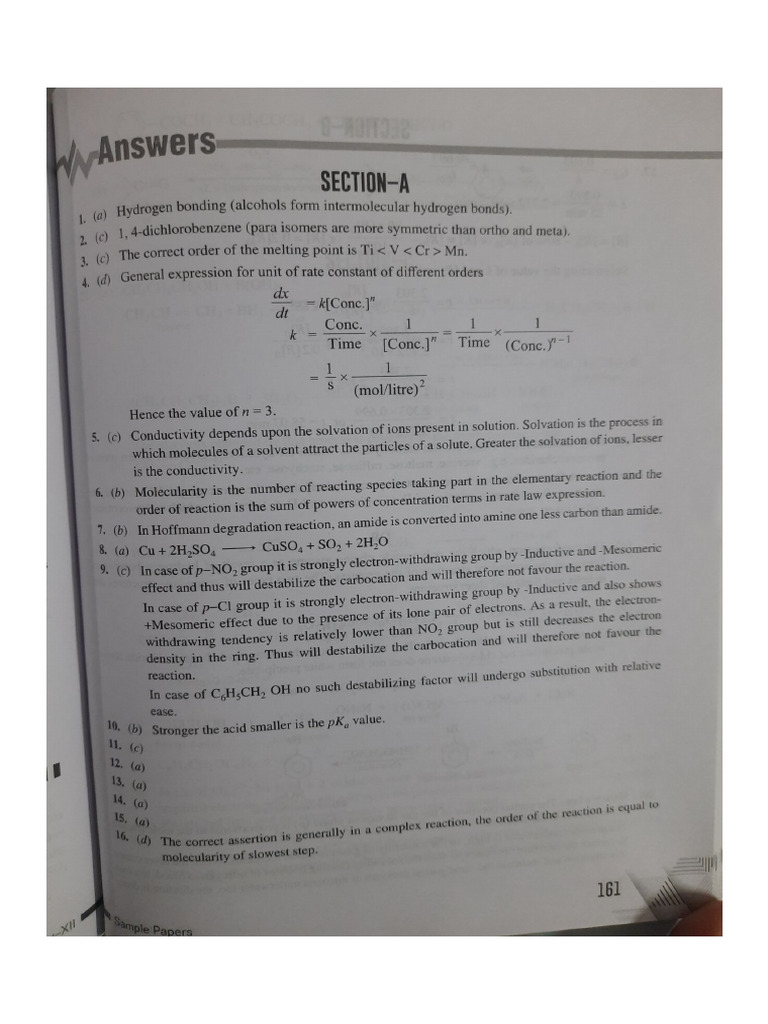 Ans Sample Paper 5 | PDF
