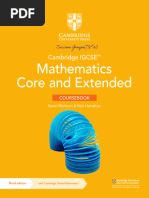 Complete Mathematics For Cambridge Secondary 1 | PDF