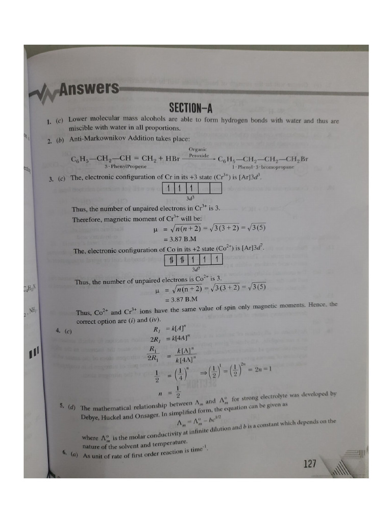 Ans Sample Paper 3 | PDF