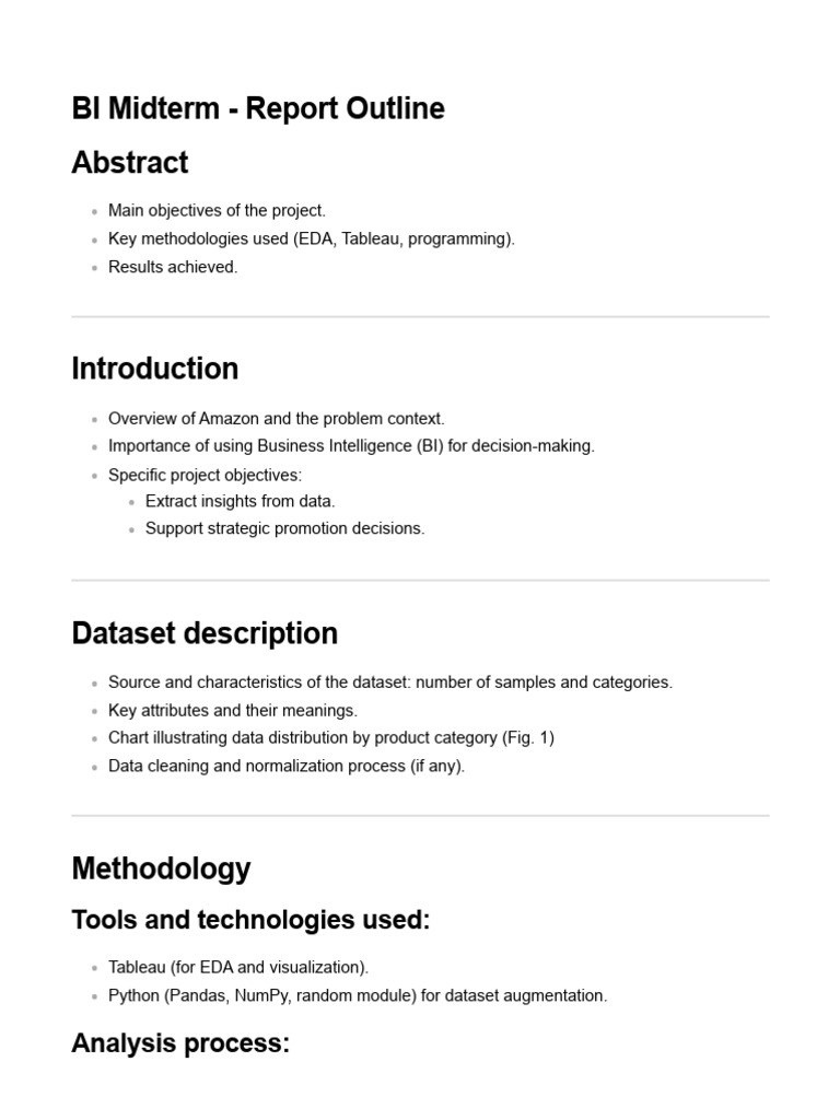 BI-Midterm-Report-Outline | PDF