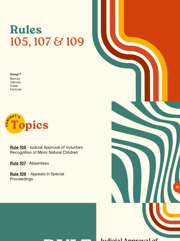 Judicial Approval of Child Recognition | PDF | Judgment (Law) | Appeal