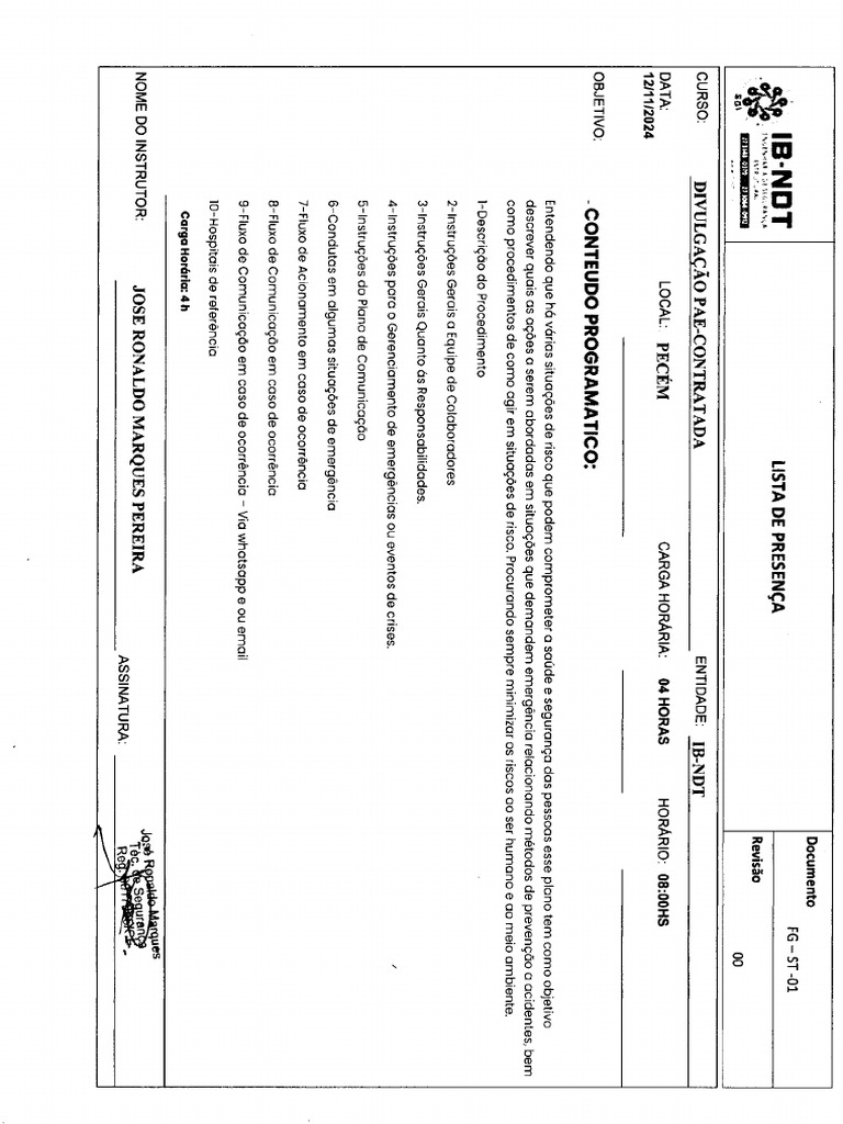 PAE-CONTRATADA | PDF