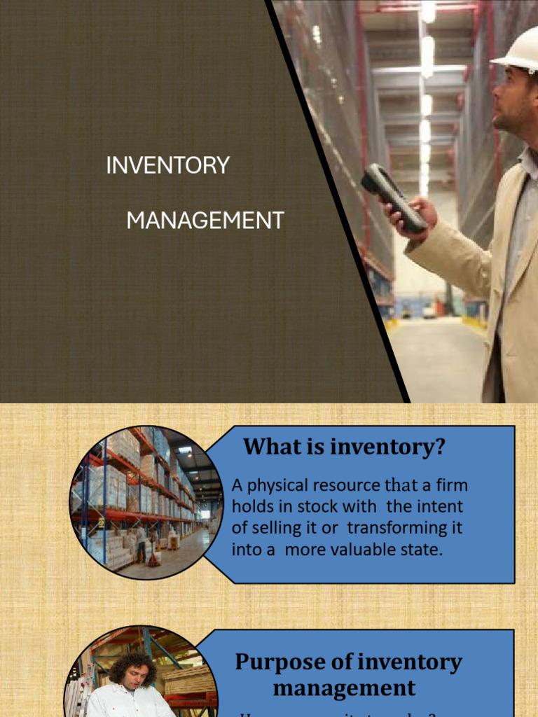 Inventory EOQ | PDF | Inventory | Supply Chain Management