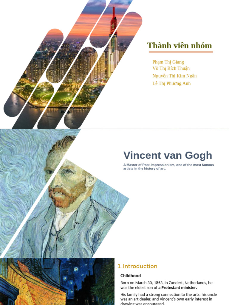 Presentation2 | PDF | Vincent Van Gogh | Paintings