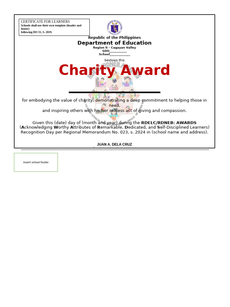 May Charity | PDF