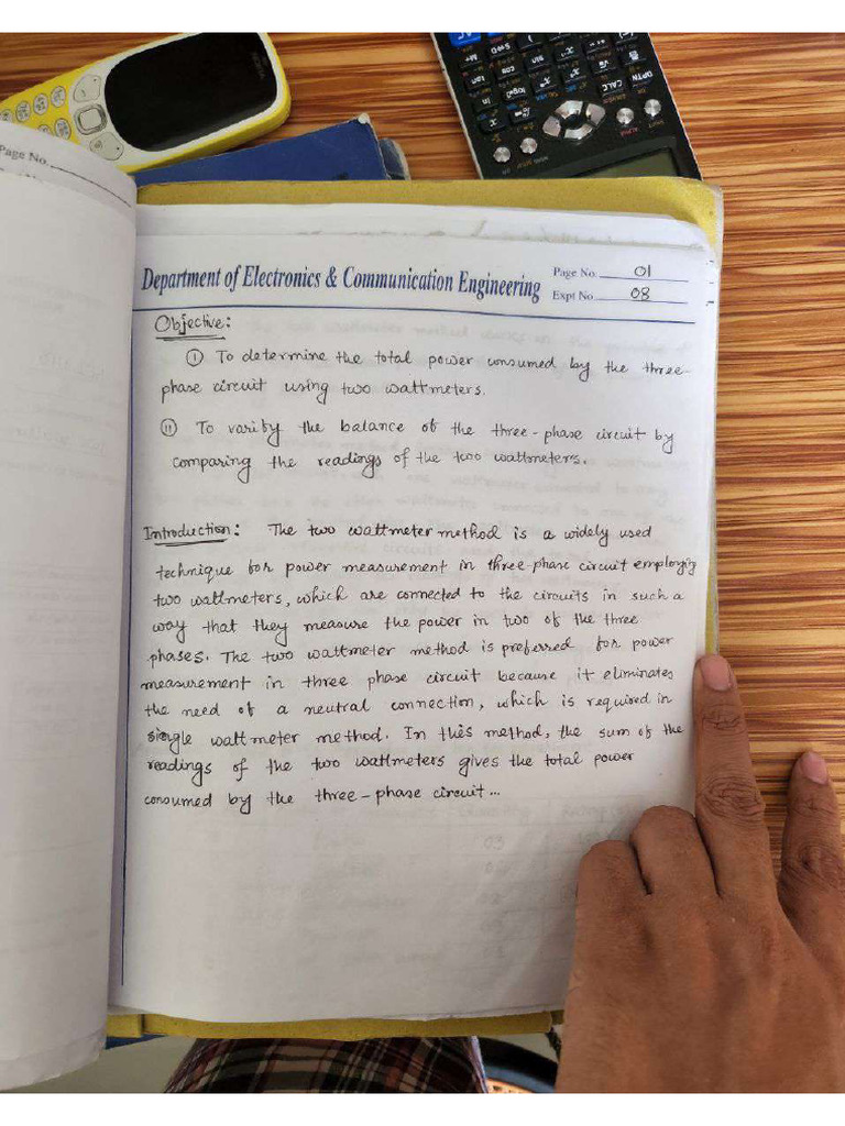 EEE 1110 Lab 8 | PDF