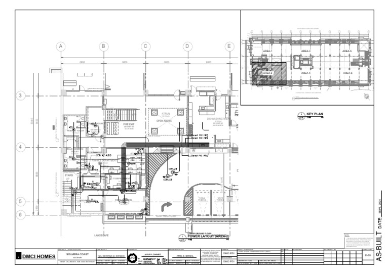 E 00 Lower Ground Floor CCTV Fdas Layout Area 2 | PDF