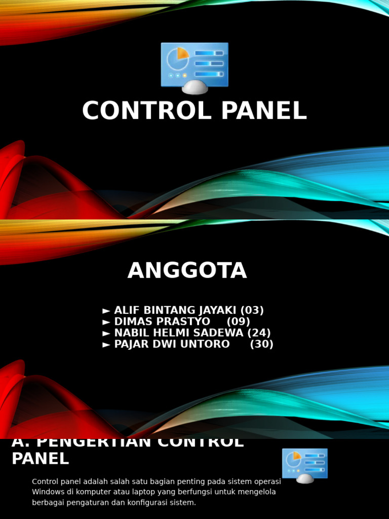 X TJKT Kontrol Panel | PDF