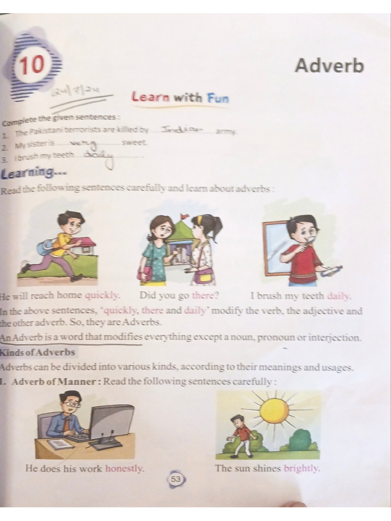 Class 8 Grammar Pt2 | PDF
