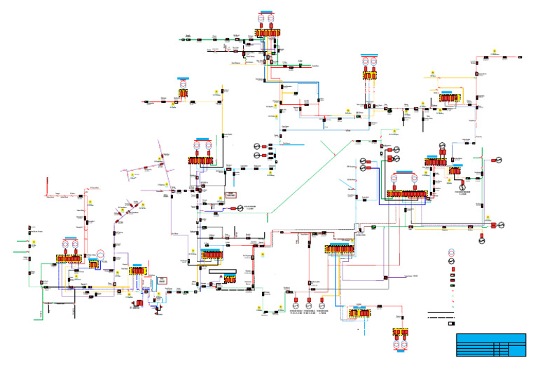SLD INTERKONEKSI UP3 SIBOLGA UPDATE FEBRUARI 2024 | PDF