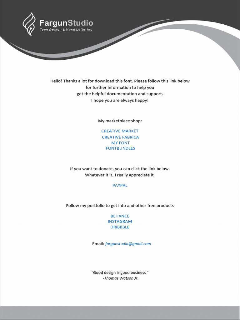 Please Read Me! | PDF