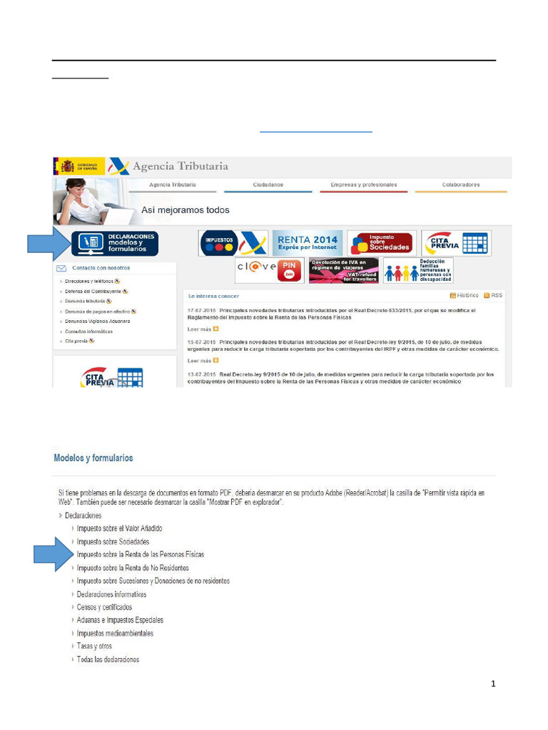 Cumplimentar El Modelo 111 | PDF | Pagos
