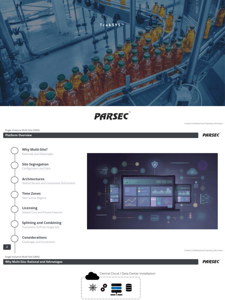 TrakSYS Single Instance Multi-Site | PDF | Cloud Computing | Server ...
