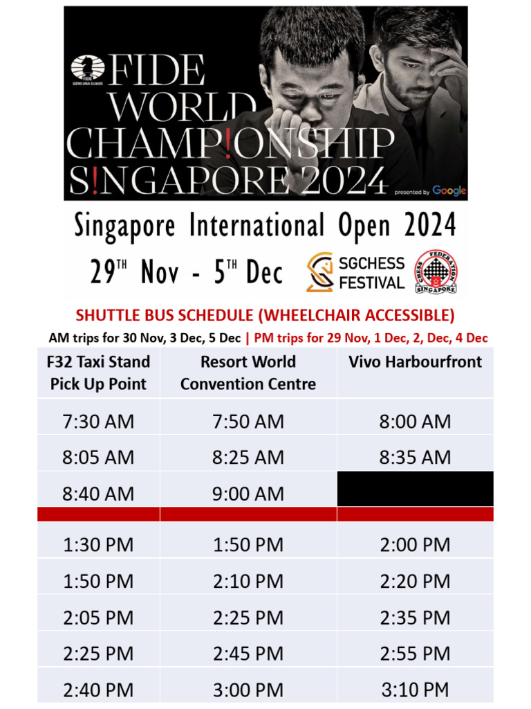 SIO2024 Shuttle | PDF