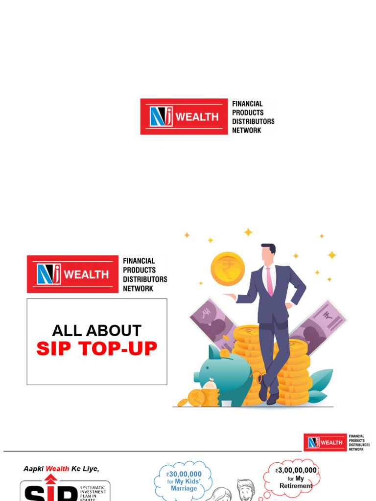 All about SIP Top-Up | PDF | Investing | Investment Fund