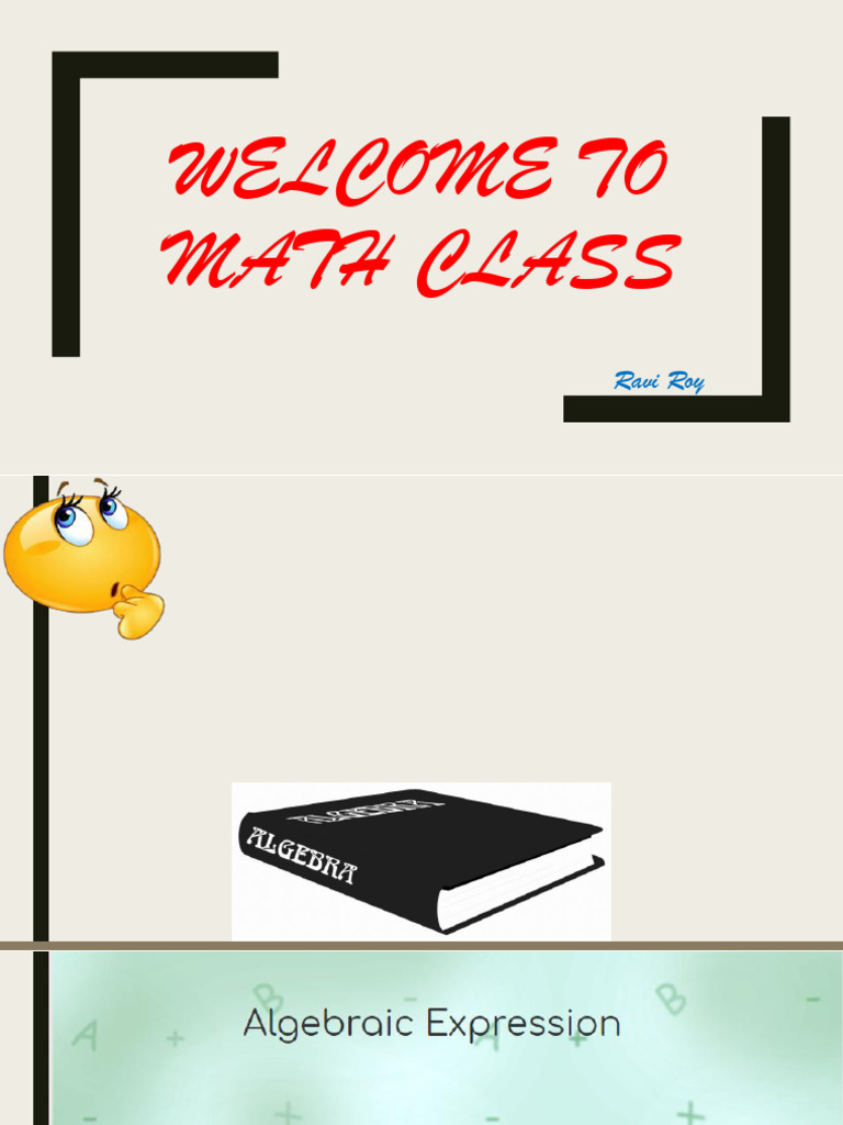 Algebra Formula Concept | PDF | Polynomial | Mathematics Of Computing