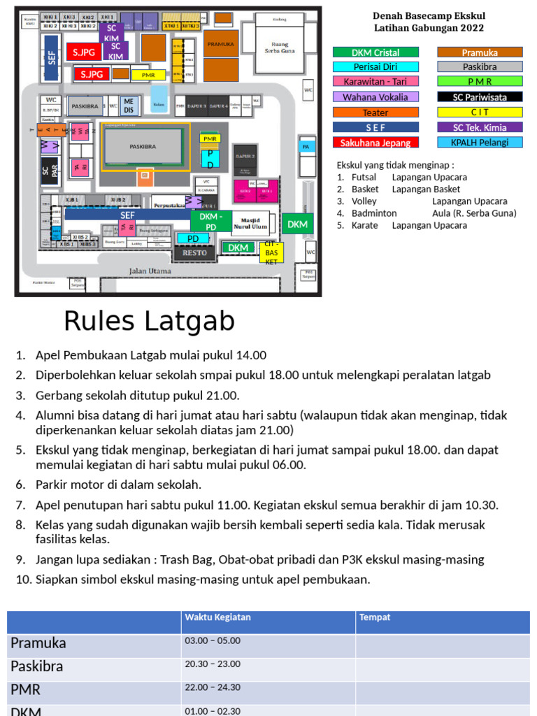 DENAH EKSKUL_035208 | PDF