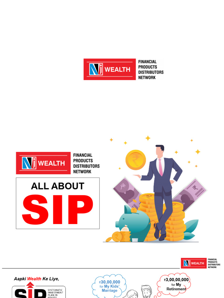 All You Need To Know About SIP | PDF | Investing | Taxes